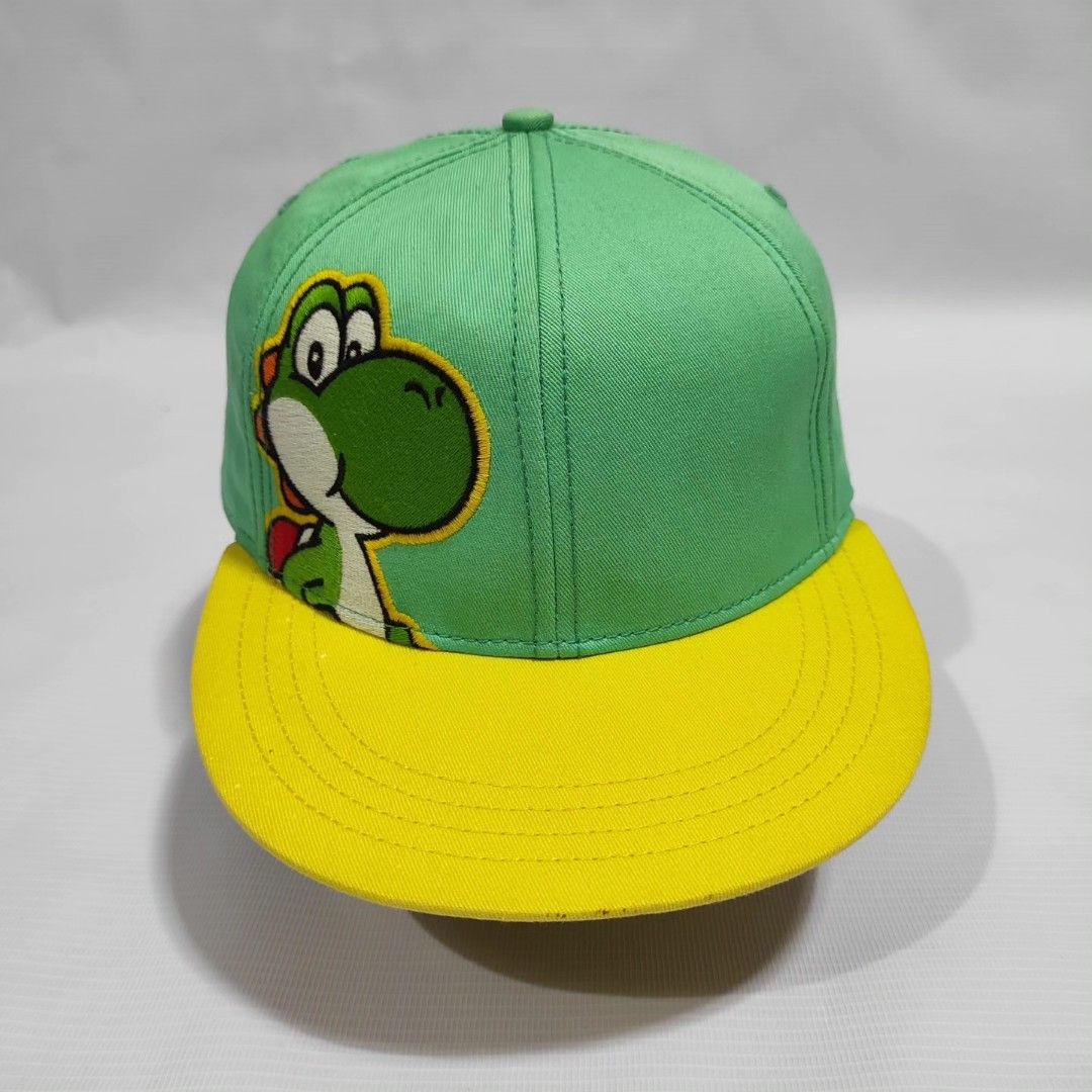Vintage Super Mario Yoshi hats on Carousell