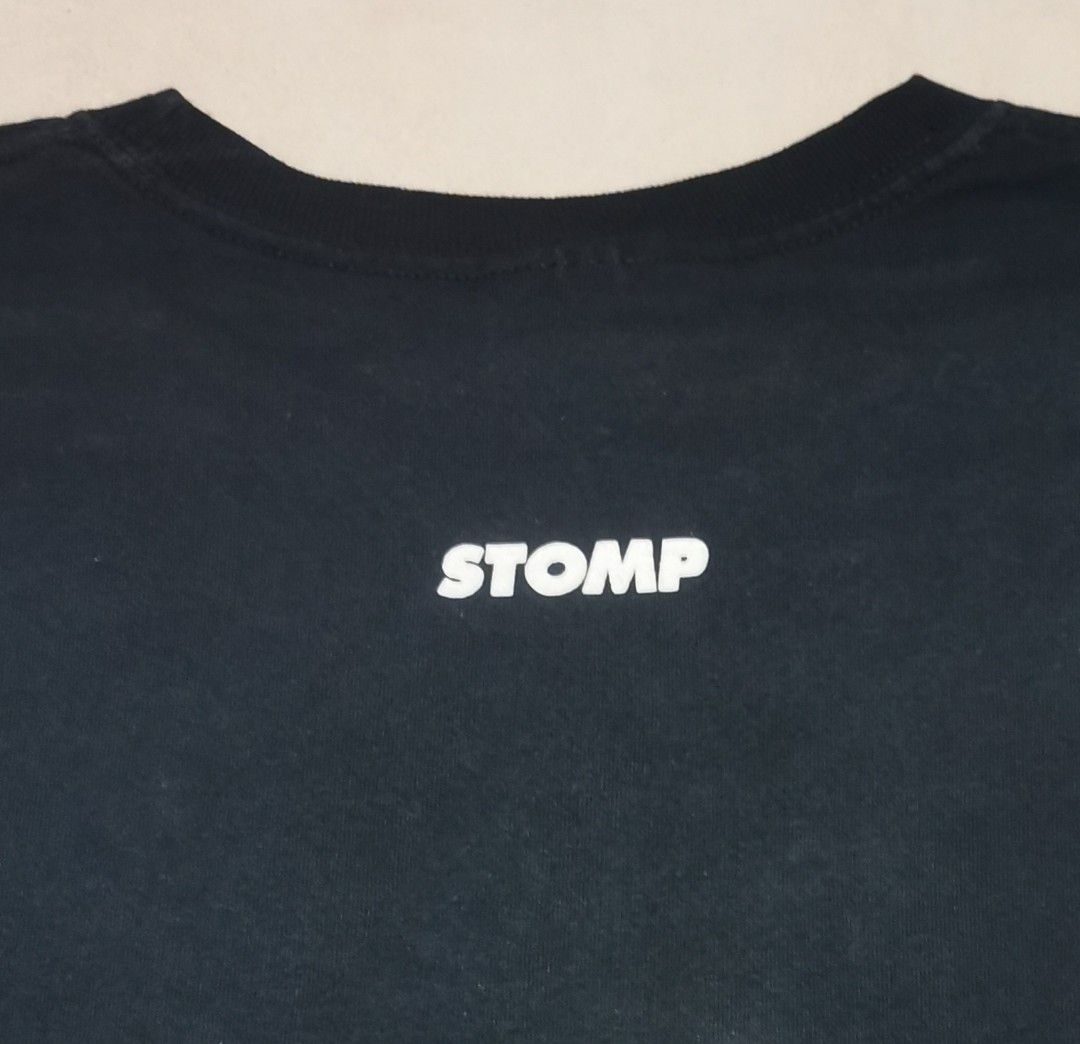 Vintage Y2K Stomp Band T'shirt, Men's Fashion, Tops & Sets, Tshirts ...