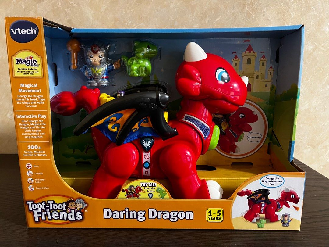 Vtech Darling dragon, 兒童＆孕婦用品, 嬰兒玩具 - Carousell