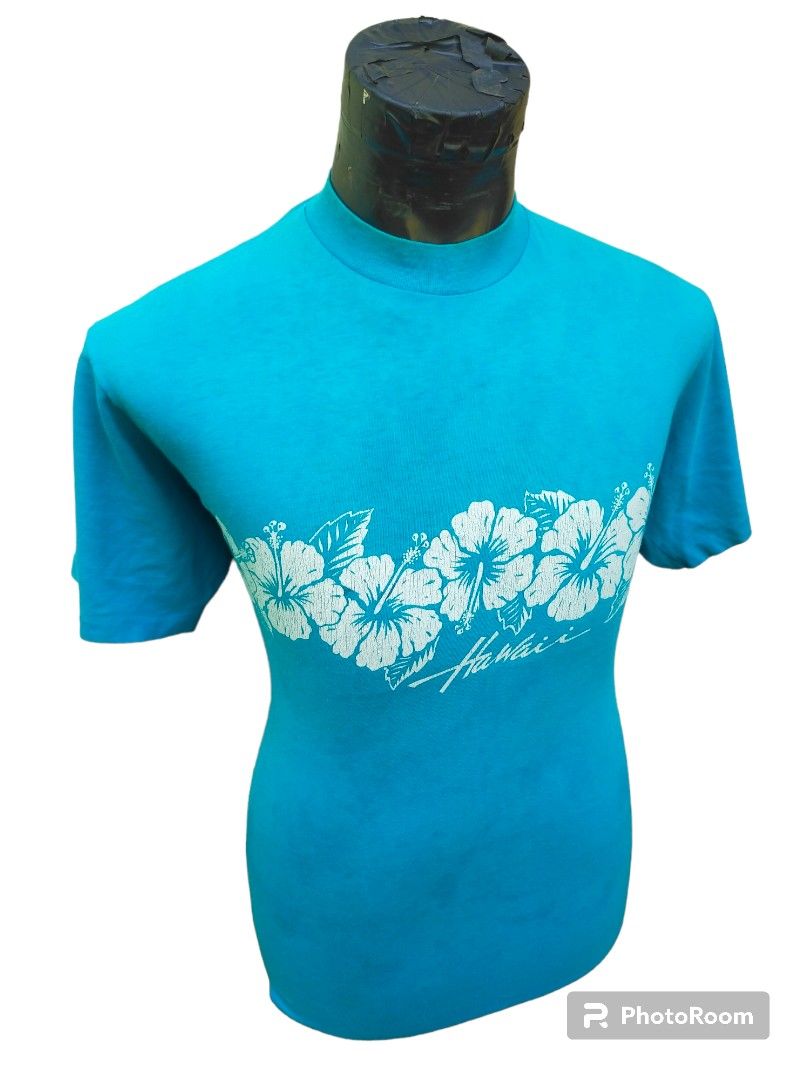 VTG HAWAII BUNGA RAYA, Men's Fashion, Tops & Sets, Tshirts & Polo ...