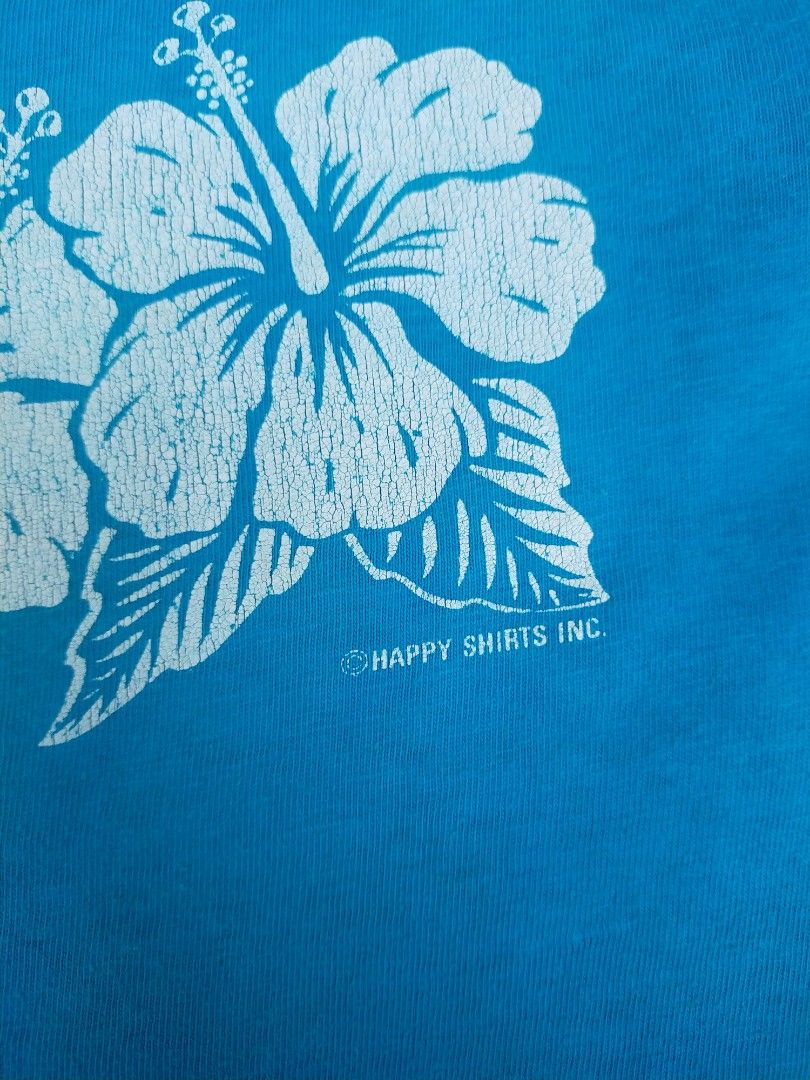 VTG HAWAII BUNGA RAYA, Men's Fashion, Tops & Sets, Tshirts & Polo ...