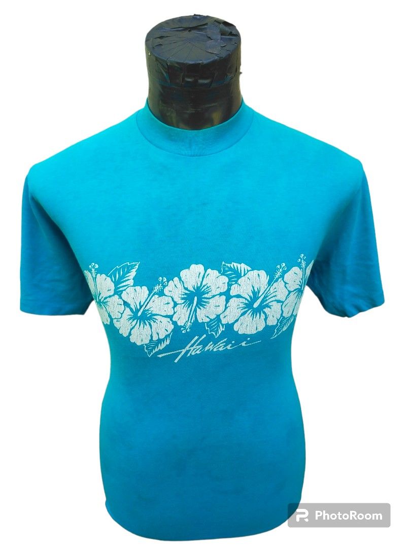 VTG HAWAII BUNGA RAYA, Men's Fashion, Tops & Sets, Tshirts & Polo ...