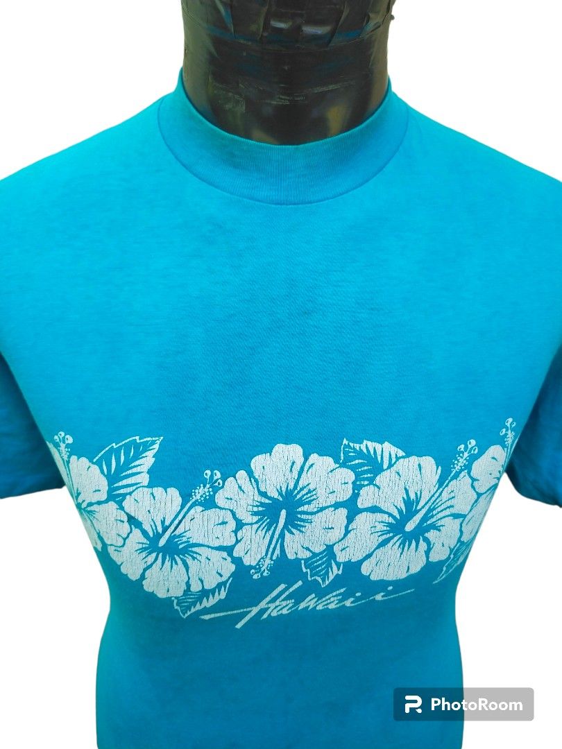 VTG HAWAII BUNGA RAYA, Men's Fashion, Tops & Sets, Tshirts & Polo ...