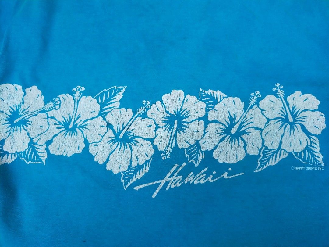 VTG HAWAII BUNGA RAYA, Men's Fashion, Tops & Sets, Tshirts & Polo ...