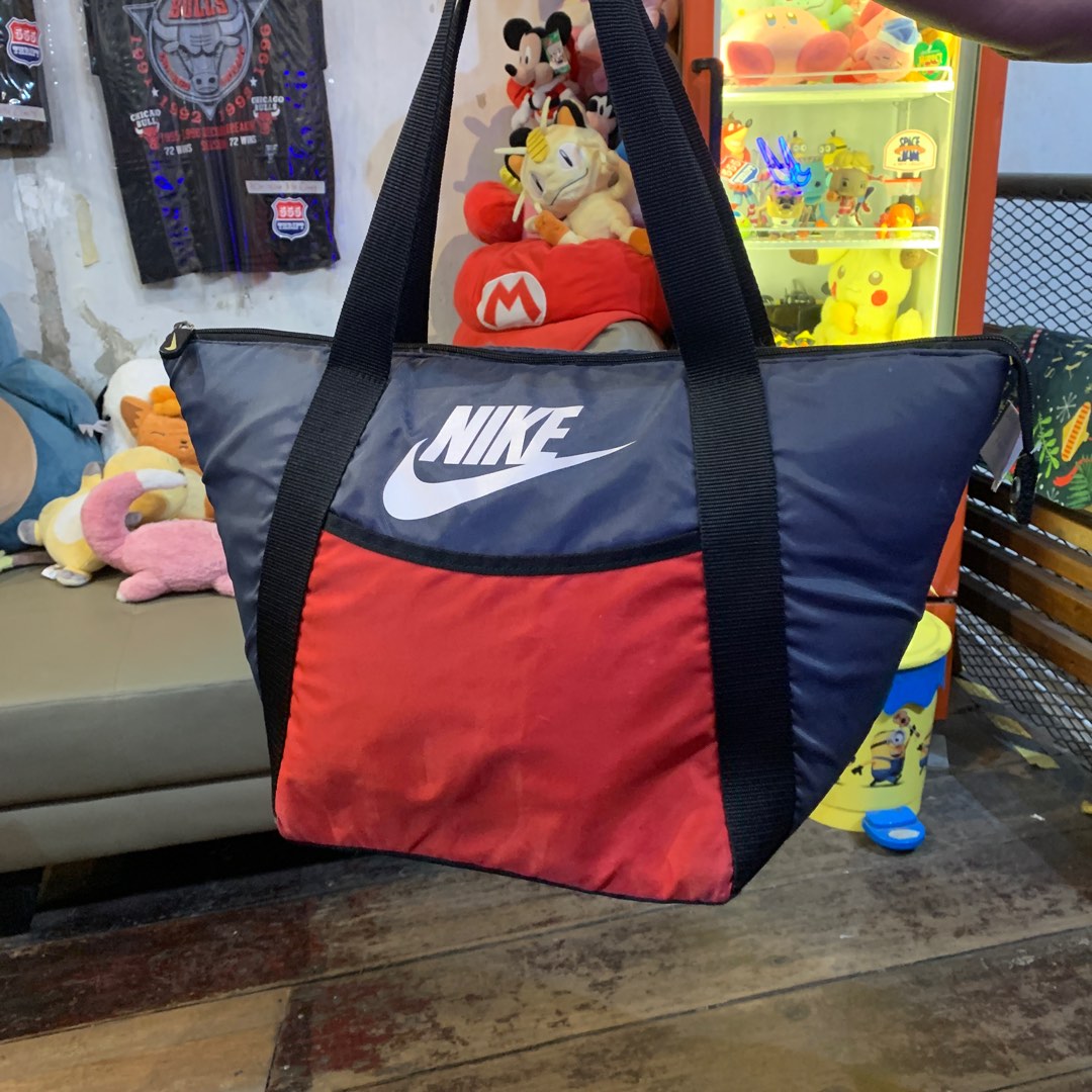 Vintage Nike Cooler Tote Bag, Women's Fashion, Bags & Wallets, Tote ...