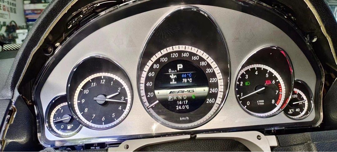 w204 w207 w212 Mercedes instrument cluster/speedometer, Car Accessories ...