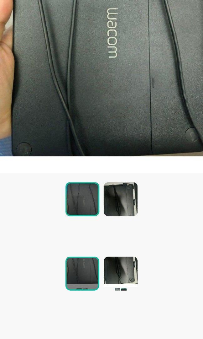 Wacom signing pad, Computers & Tech, Parts & Accessories, Other ...