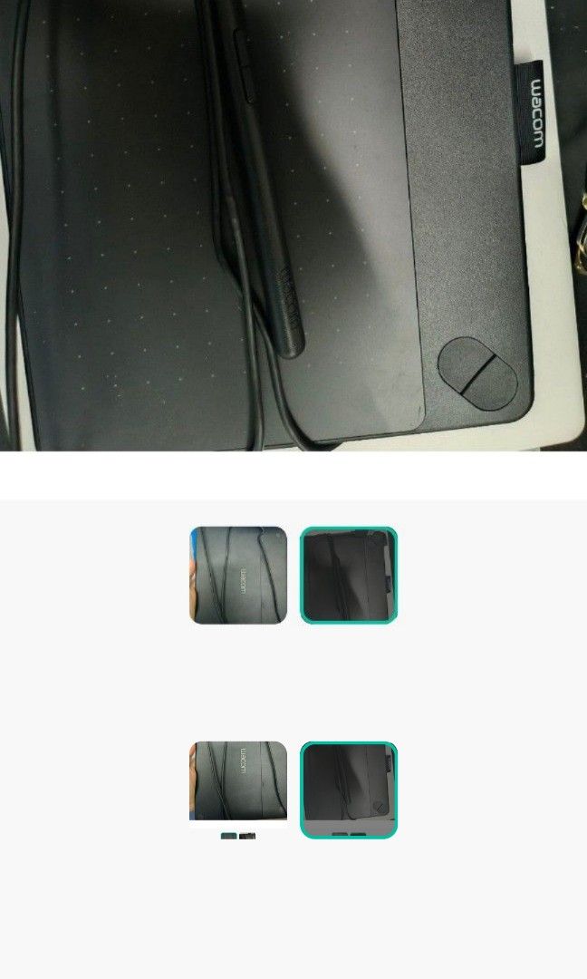 Wacom signing pad, Computers & Tech, Parts & Accessories, Other ...