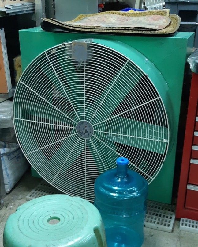 Wall Mounted INDUSTRIAL EXHAUST fan fans BLOWER BLOWERS 36 inches 1hp ...