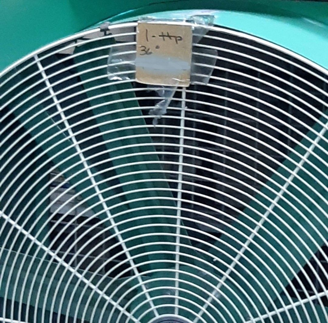 Wall Mounted INDUSTRIAL EXHAUST fan fans BLOWER BLOWERS 36 inches 1hp ...