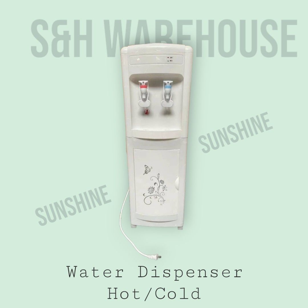 Water DISPENCER HOT/COLD, Furniture & Home Living, Kitchenware ...
