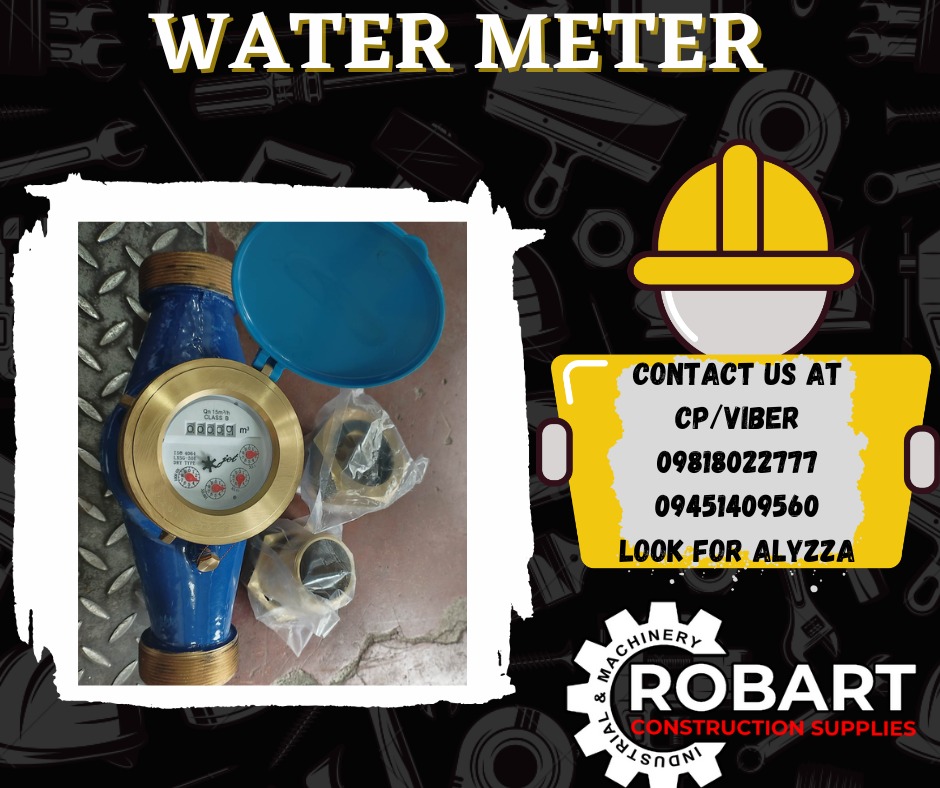 WATER METER, Commercial & Industrial, Construction Tools & Equipment on ...