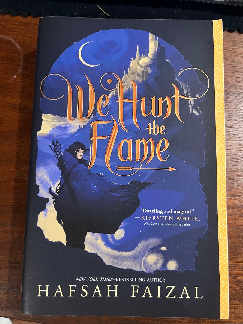 We Hunt the Flame by Hafsah Faizal, Hobbies & Toys, Books & Magazines ...