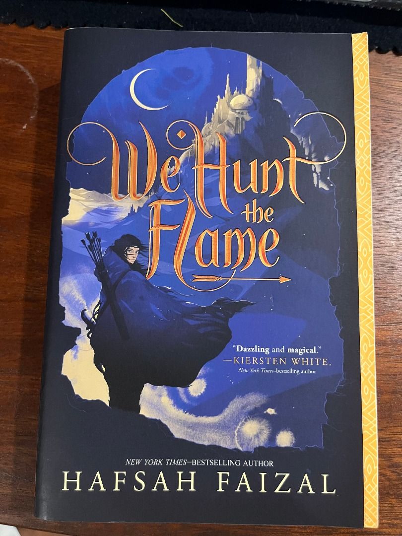 We Hunt the Flame by Hafsah Faizal, Hobbies & Toys, Books & Magazines ...