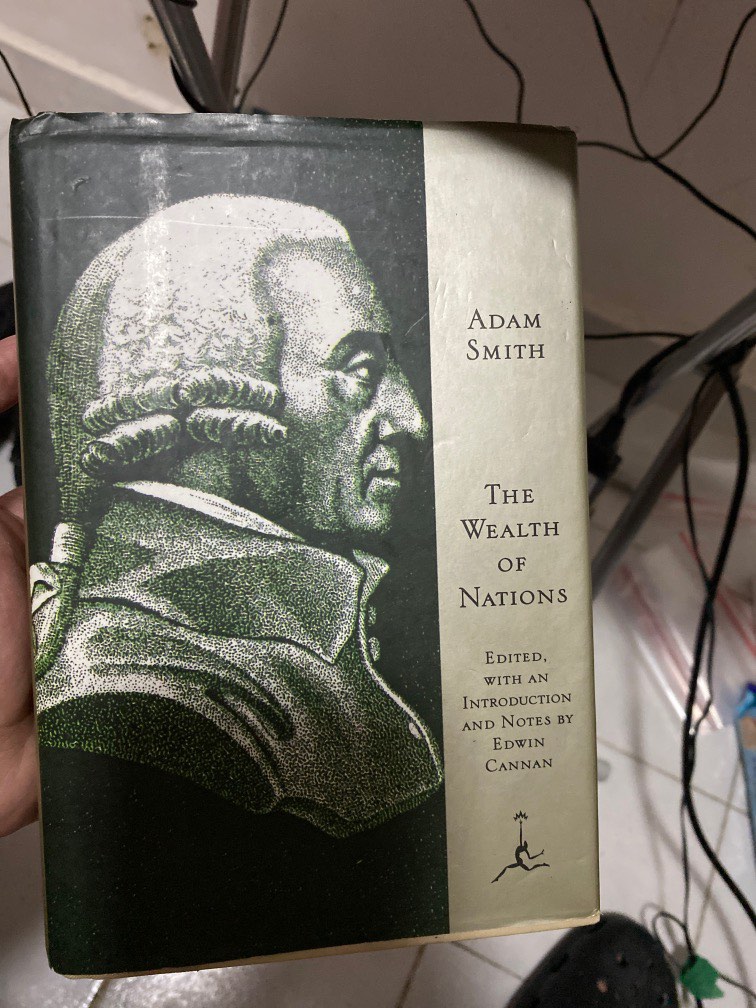 wealth of nations adam smith, Hobbies & Toys, Books & Magazines ...