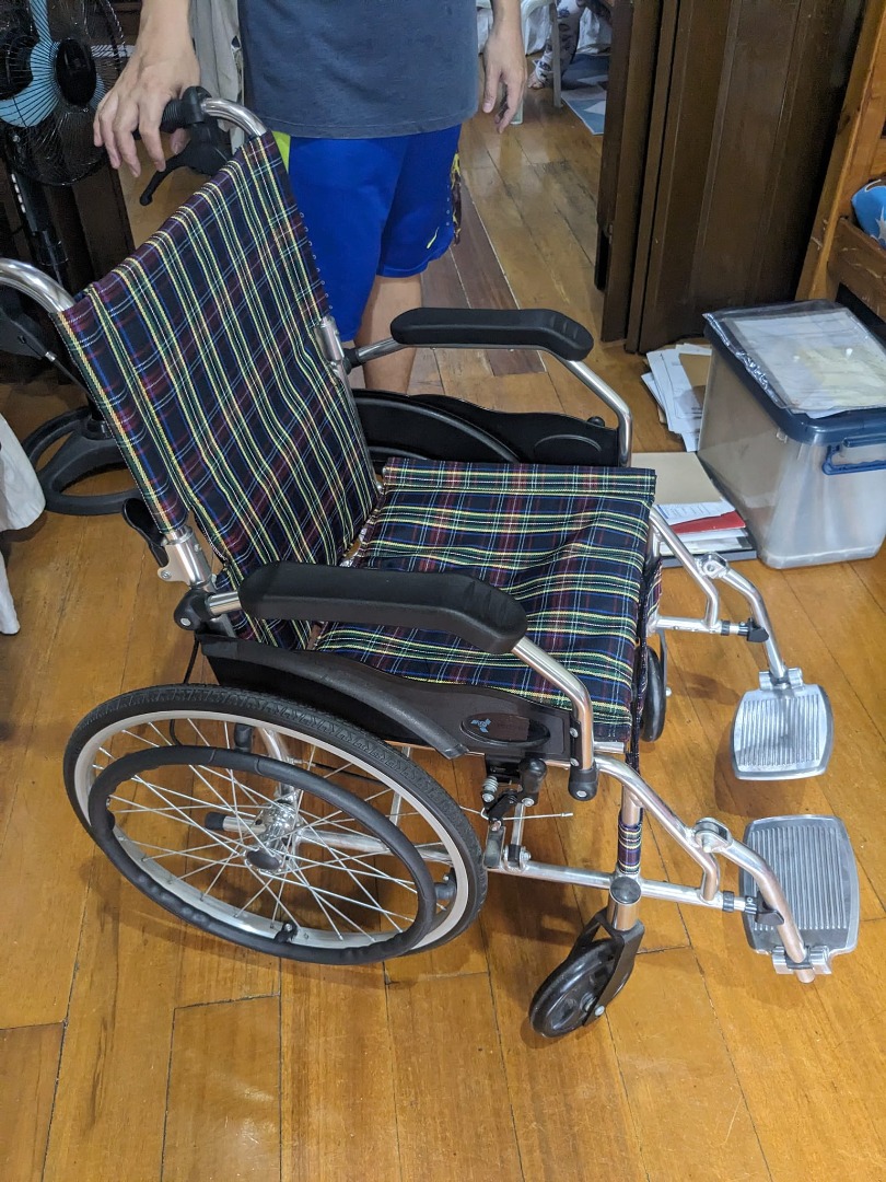 Wheelchair with Transfer Mat on Carousell