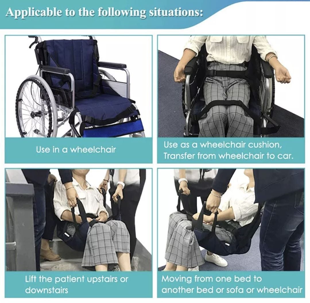 Wheelchair with Transfer Mat on Carousell