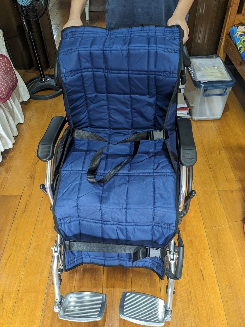 Wheelchair with Transfer Mat on Carousell