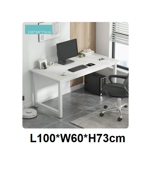 White color table L100*W60*H73cm BW902 Computer desk Gaming Table ...