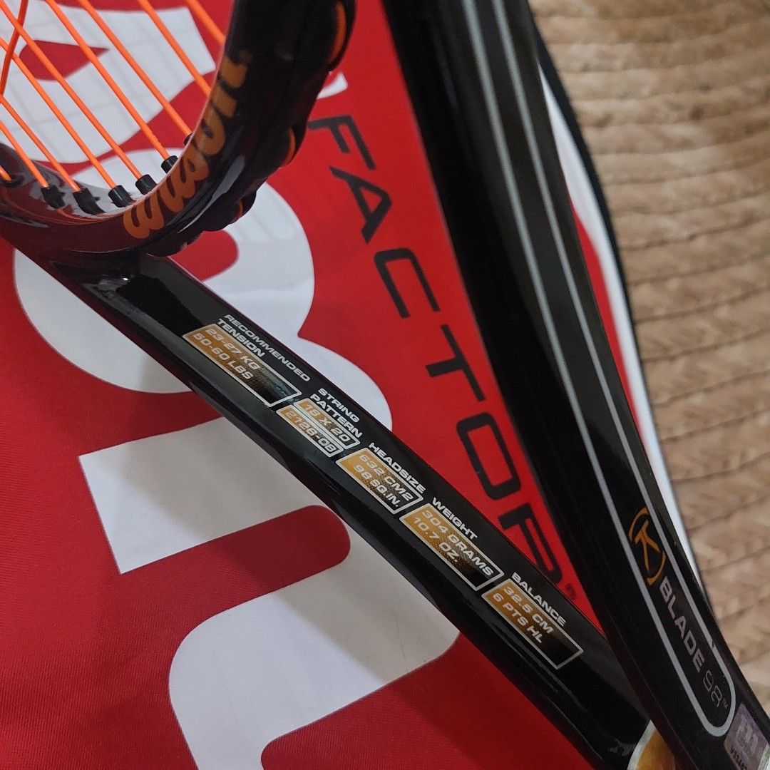 Wilson K factor on Carousell