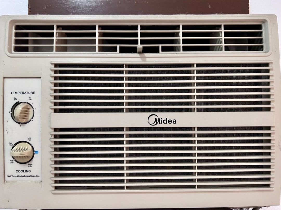 Window Type Aircon 0.5 HP Non Inveter, TV & Home Appliances, Air ...