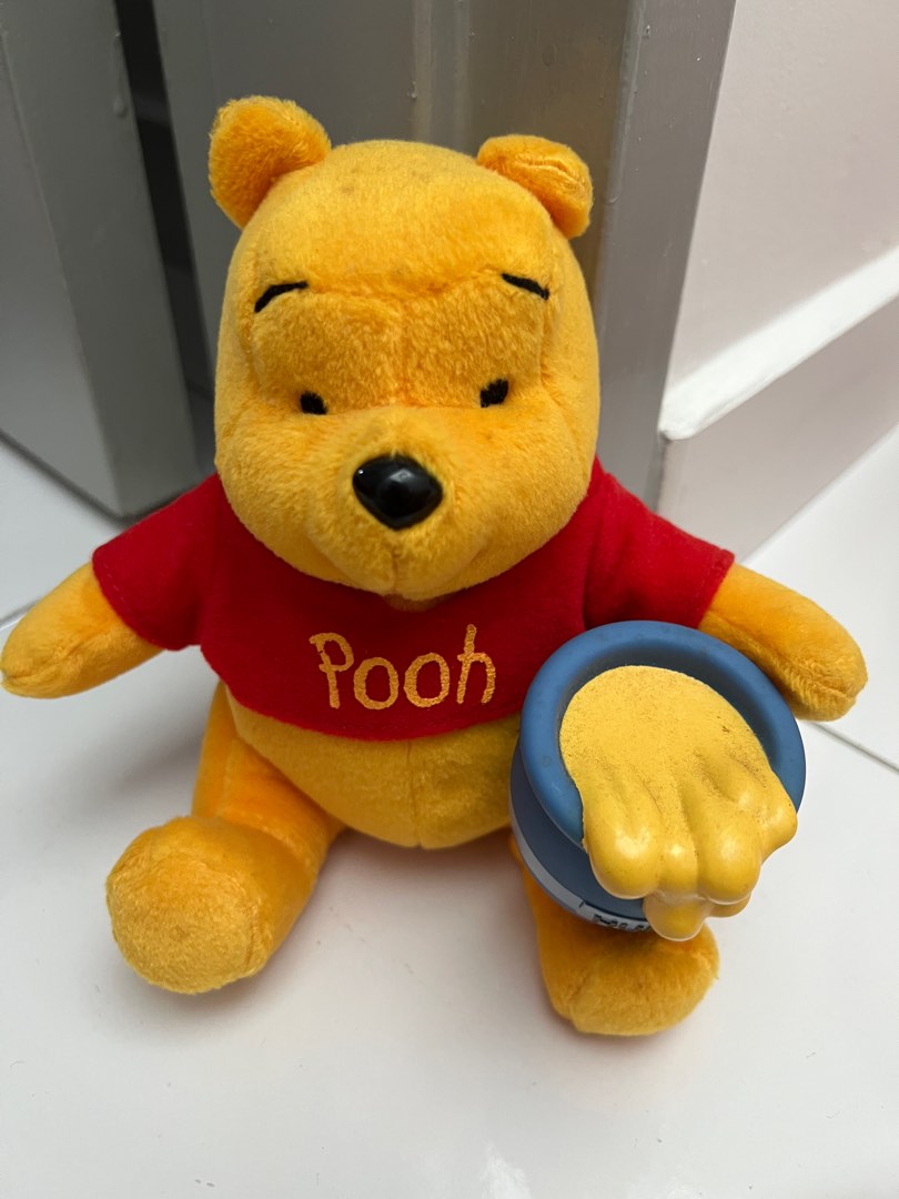 Winnie The Pooh Teddy Bear, Hobbies & Toys, Toys & Games on Carousell