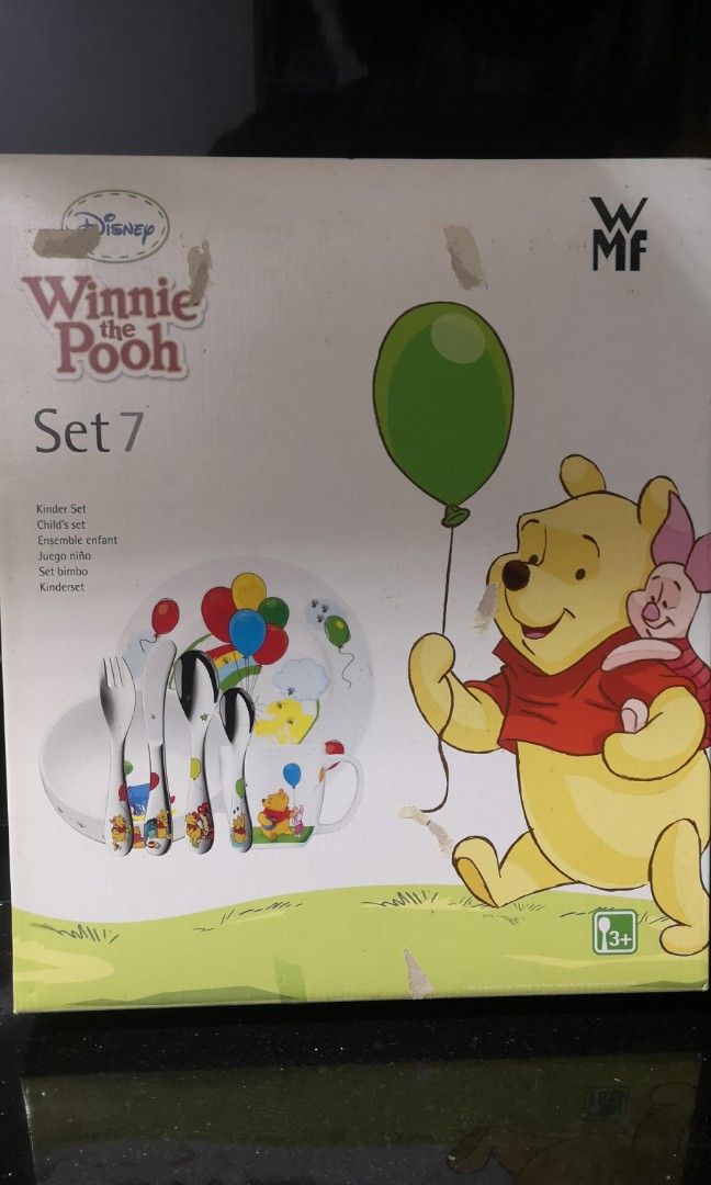 WMF Winnie the Pooh Kids Cutlery Set, Babies & Kids, Nursing & Feeding ...