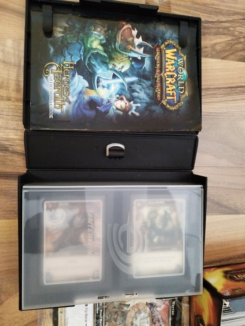 World of Warcraft Cards, Hobbies & Toys, Toys & Games on Carousell