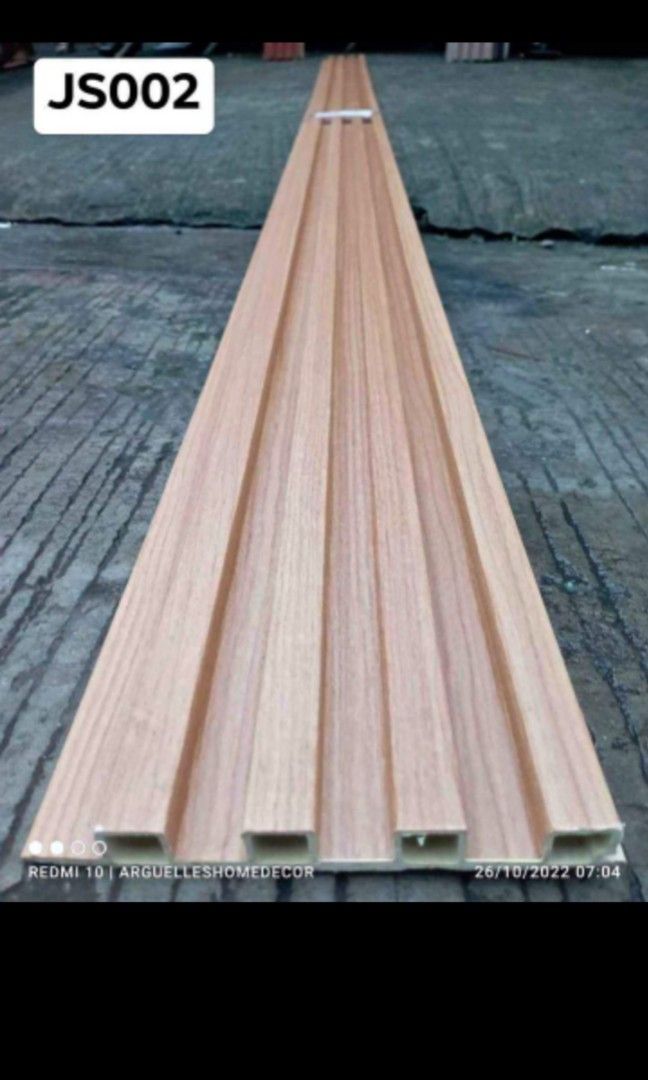 WPC FLOATED PANEL INDOOR, Commercial & Industrial, Construction ...