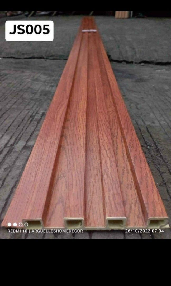 WPC FLOATED PANEL INDOOR, Commercial & Industrial, Construction ...