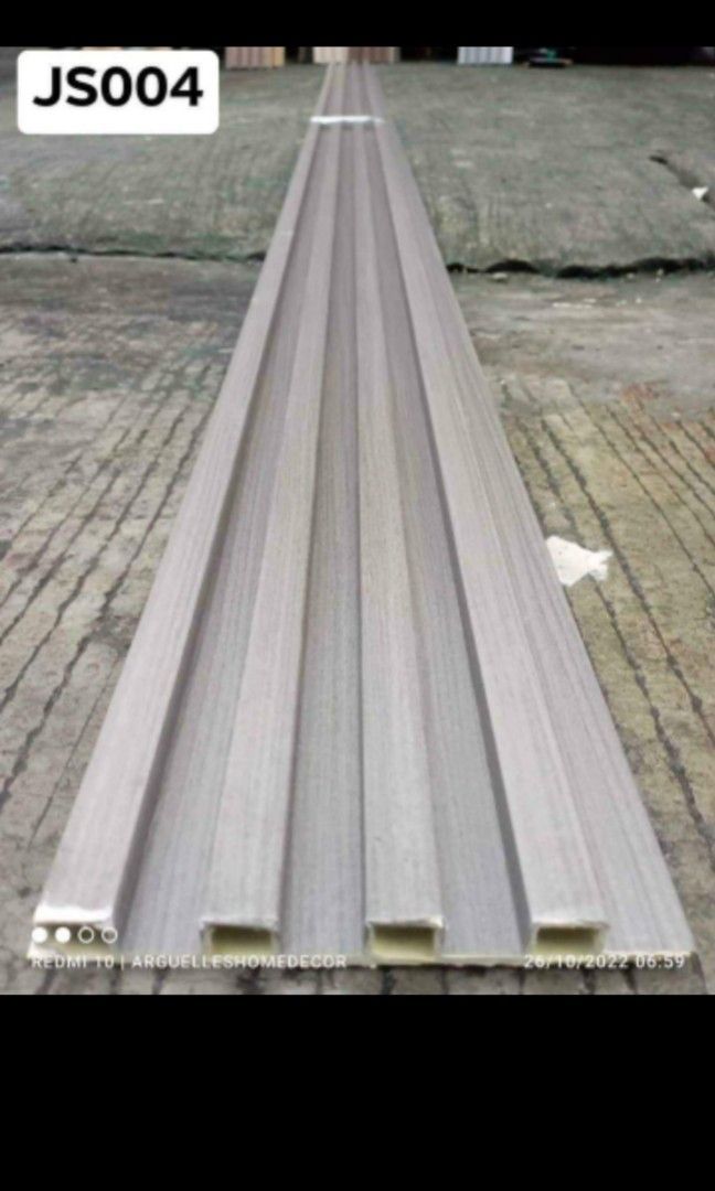 WPC FLOATED PANEL INDOOR, Commercial & Industrial, Construction ...