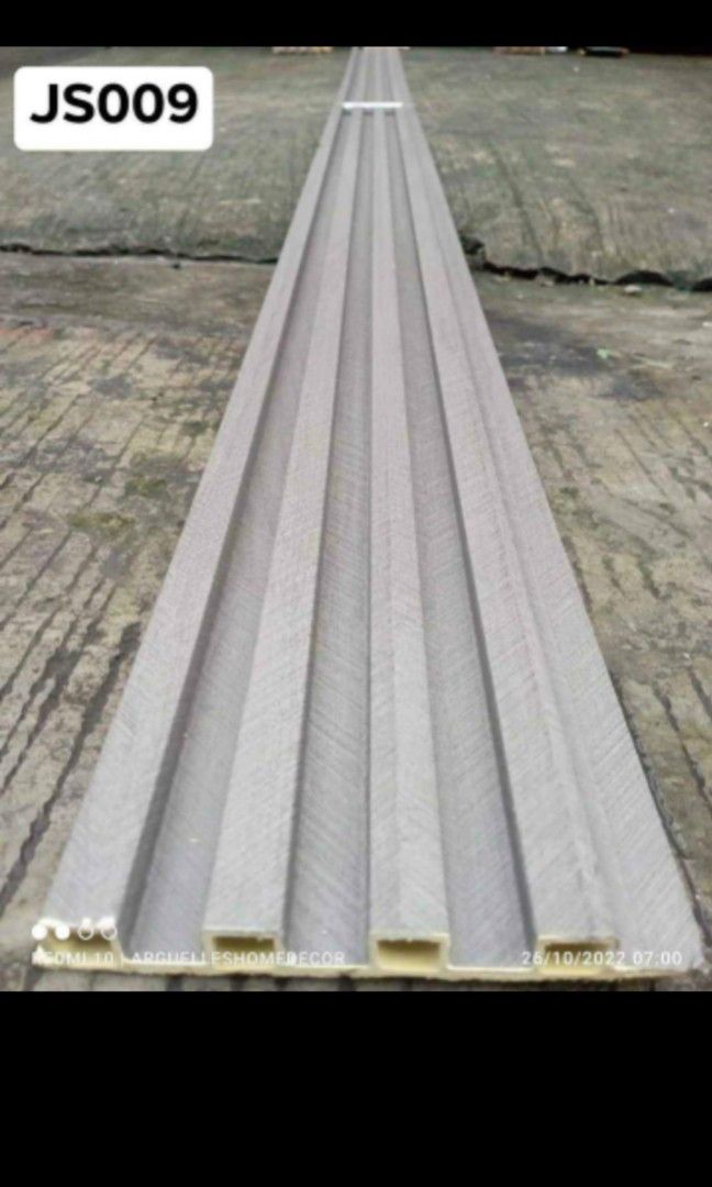 WPC FLOATED PANEL INDOOR, Commercial & Industrial, Construction ...