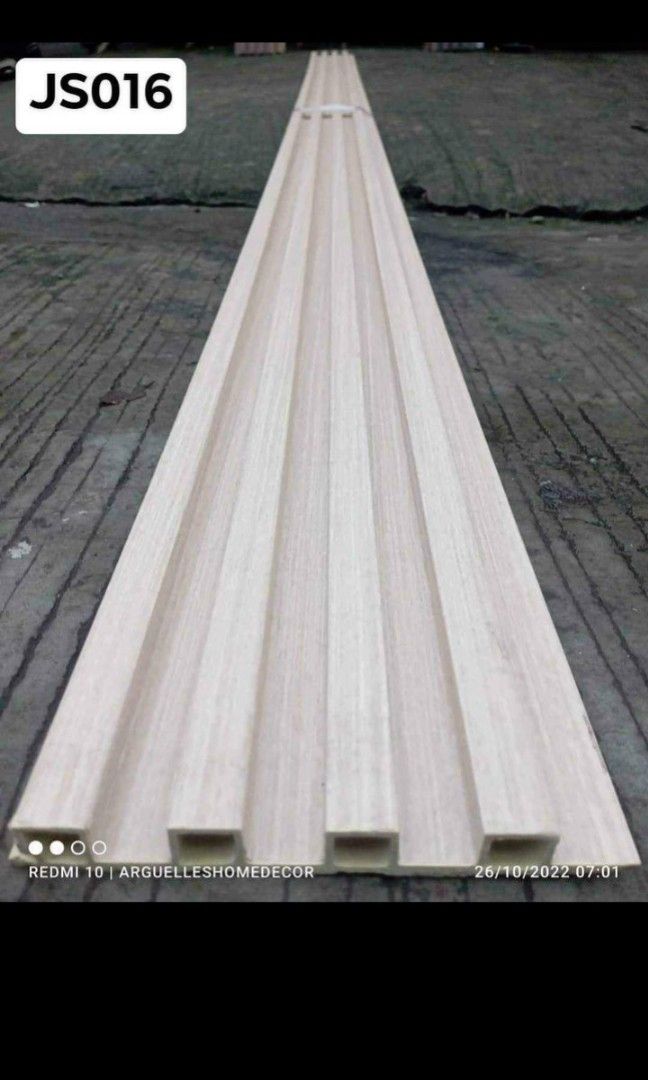 WPC FLOATED PANEL INDOOR, Commercial & Industrial, Construction ...