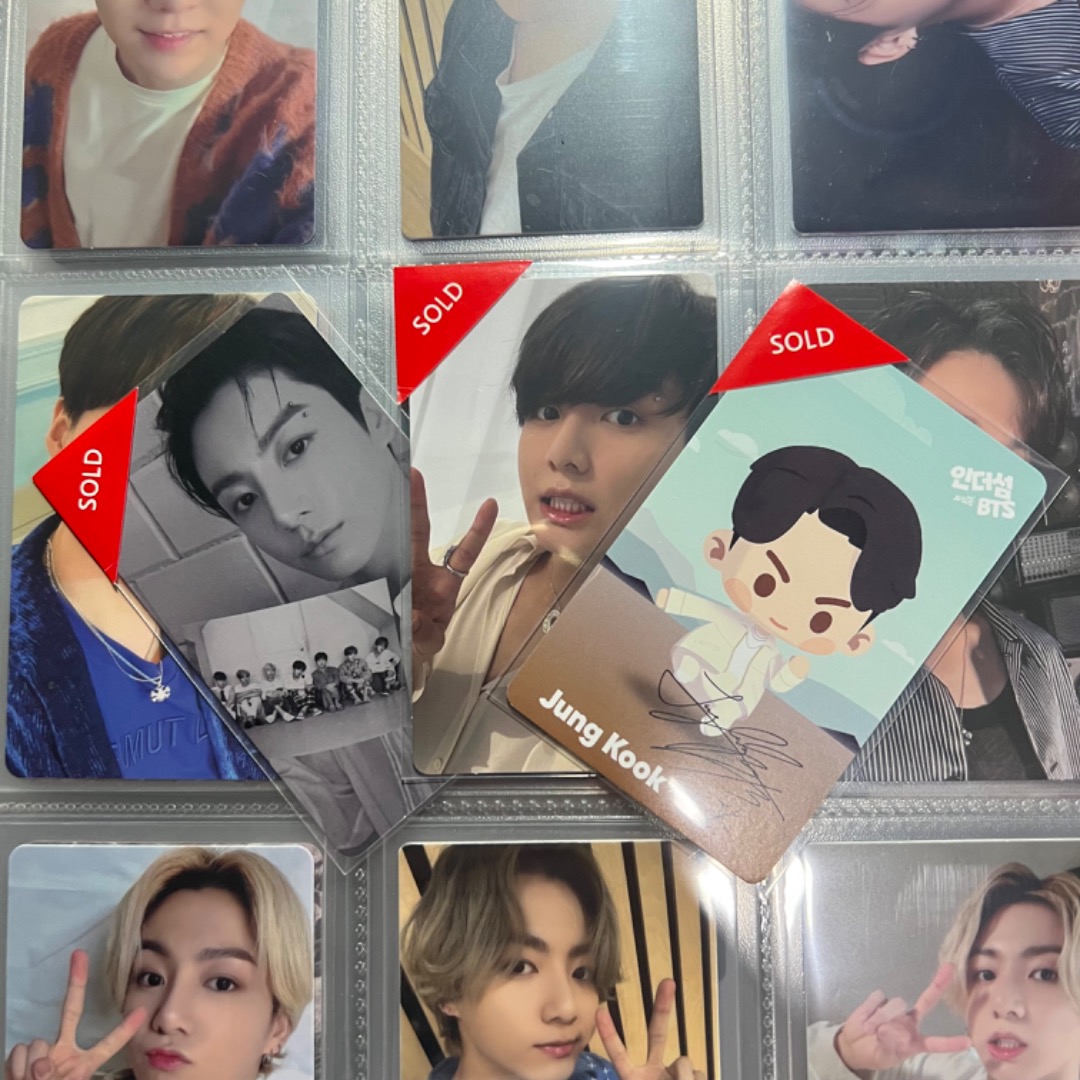 [WTS] BTS Jungkook Proof Photocards, Hobbies & Toys, Memorabilia & Collectibles, K-Wave on Carousell