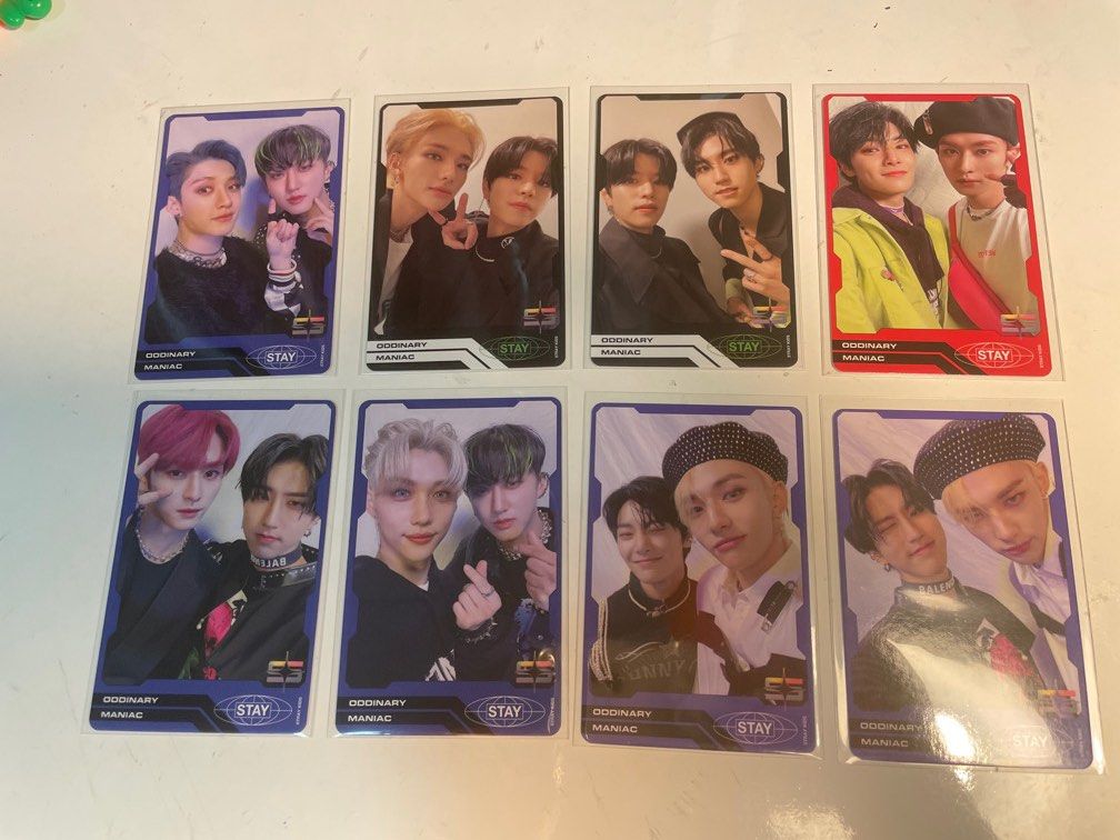 wts skz stray kids oddinary unit pc, Hobbies & Toys, Memorabilia ...