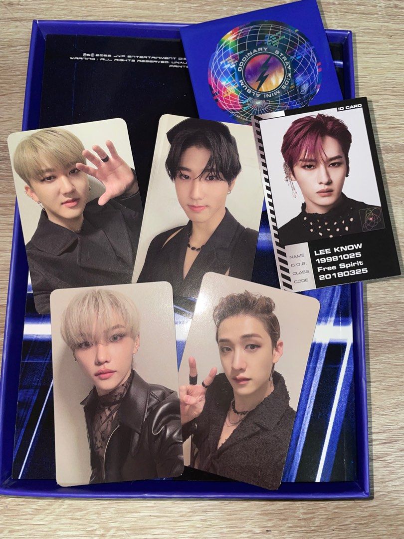 [WTS] Unsealed Stray kids ordinary album, Hobbies & Toys, Memorabilia ...