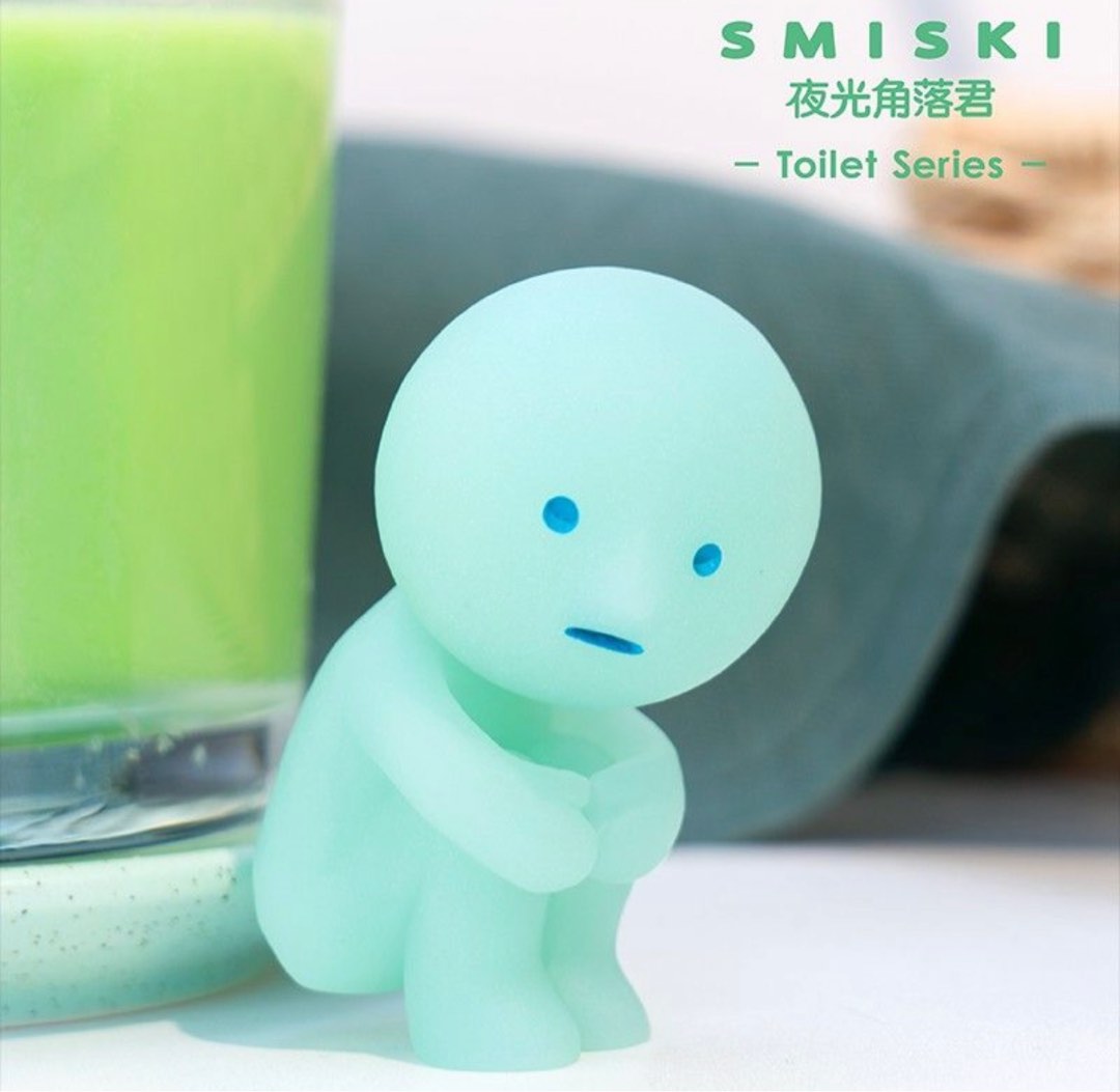 wtt / wts bnif smiski toilet series - smiski squatting, Hobbies & Toys ...
