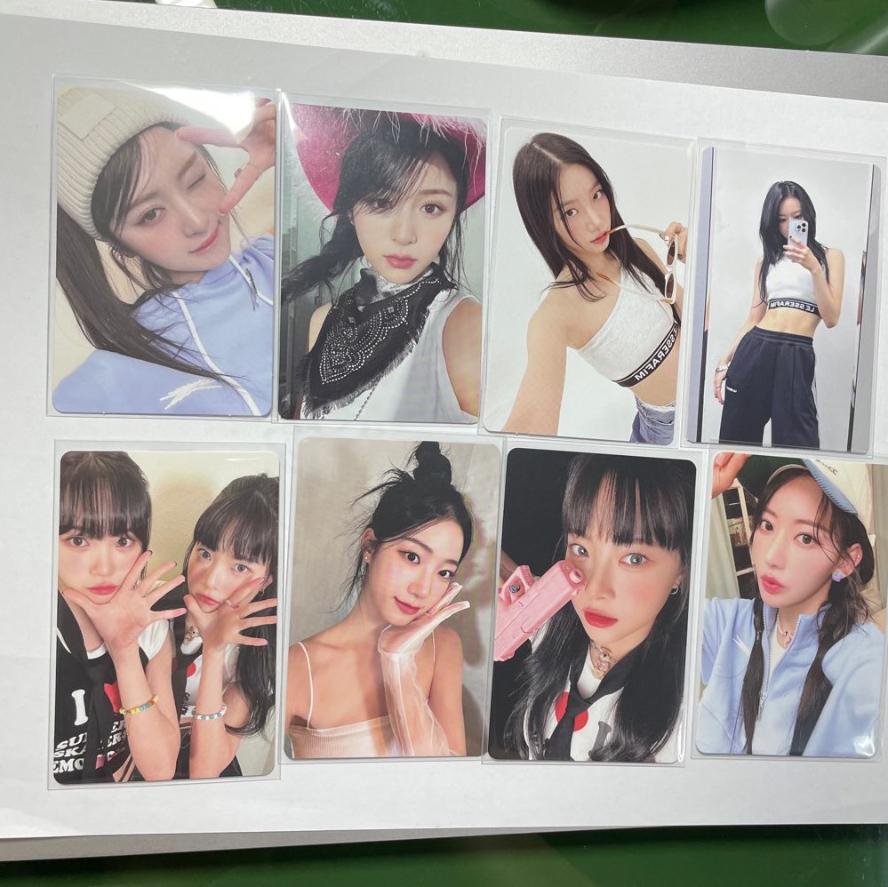 [WTT] lesserafim unforgiven weverse album photocards pcs sakura eunchae ...
