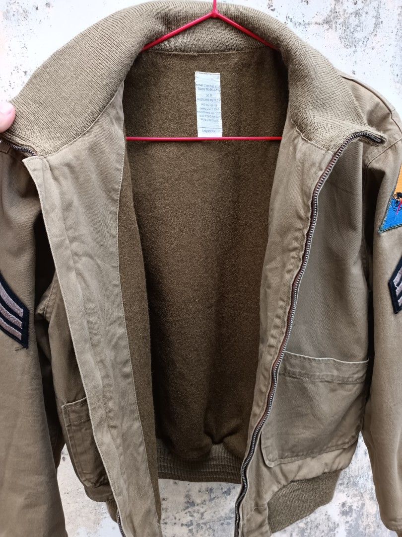 WWII Tanker Jacket, Men's Fashion, Coats, Jackets and Outerwear on ...