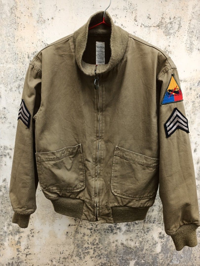 WWII Tanker Jacket, Men's Fashion, Coats, Jackets and Outerwear on ...