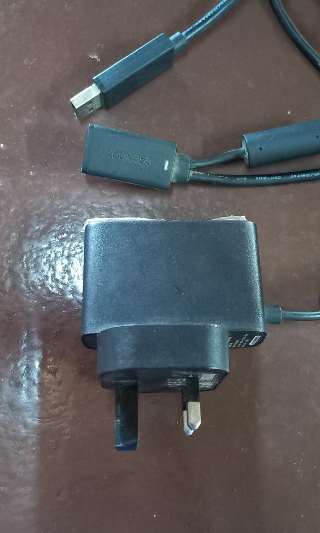 XBOX 360 KINECT CHARGER, Video Gaming, Gaming Accessories, Cables ...