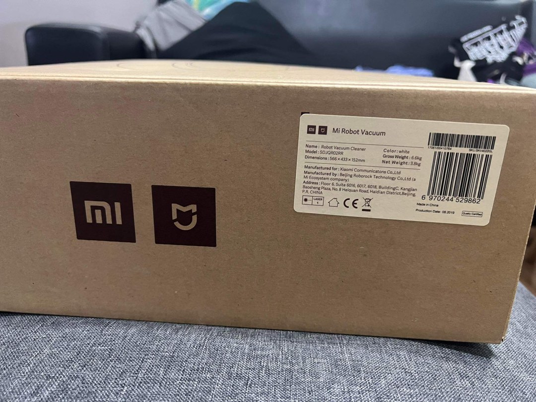 Xiaomi robot vacuum SDJQR02RR on Carousell