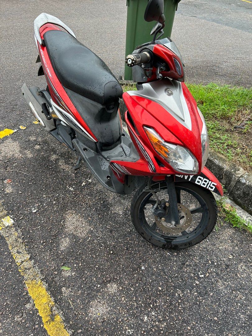 Yamaha Ego LC 125, Motorbikes on Carousell