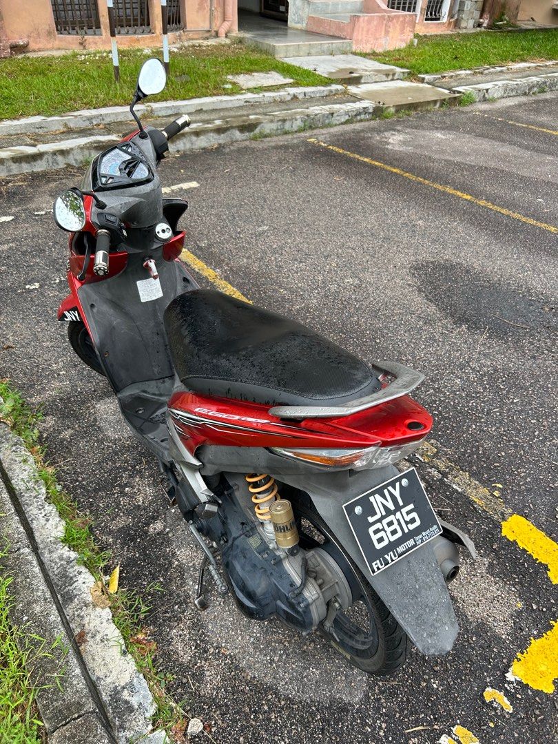 Yamaha Ego LC 125, Motorbikes on Carousell