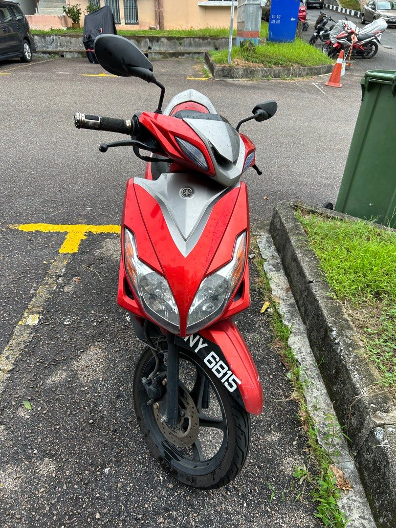 Yamaha Ego LC 125, Motorbikes on Carousell