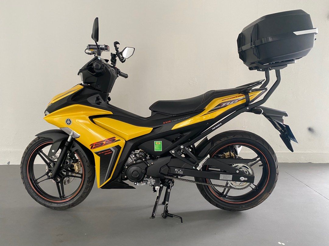 YAMAHA SNIPER EXCITER Y16 155, Motorcycles, Motorcycle Rental on Carousell