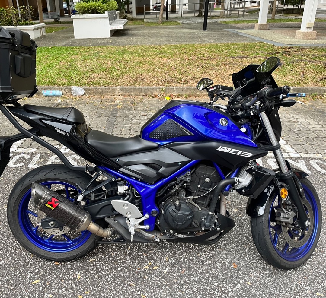 Yamaha MT-03, Motorcycles, Motorcycles for Sale, Class 2A on Carousell