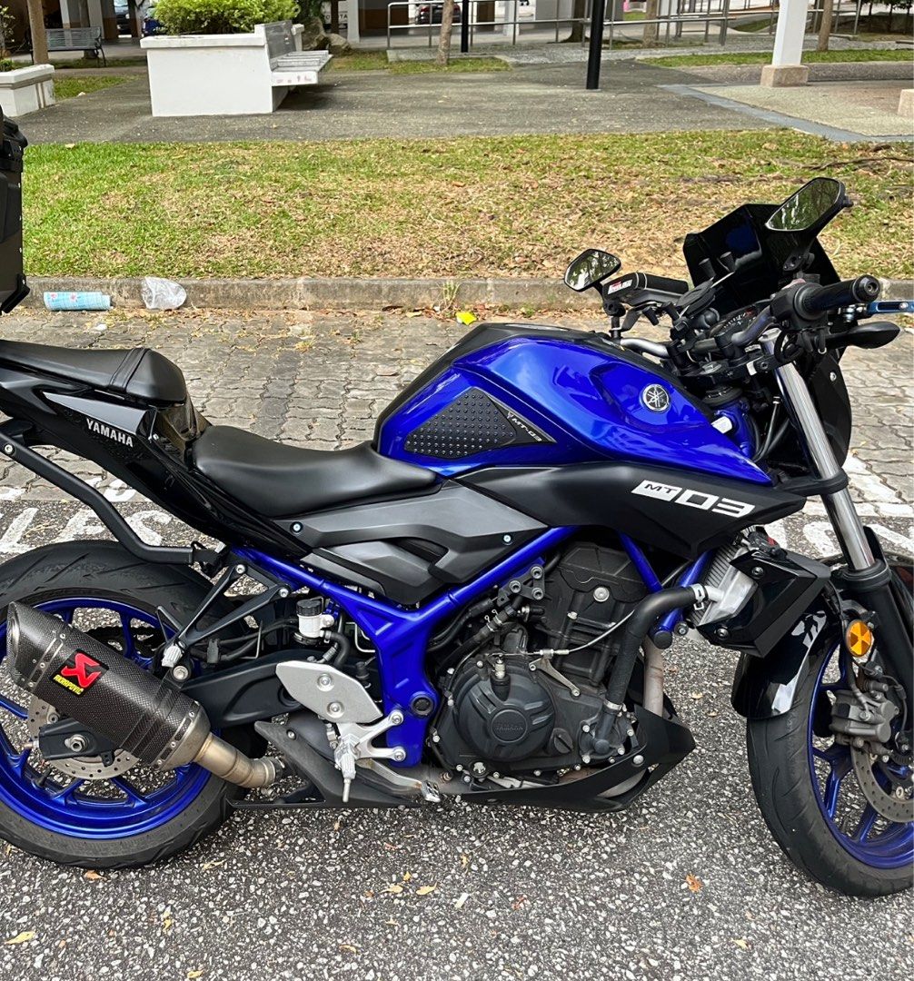 Yamaha MT-03, Motorcycles, Motorcycles for Sale, Class 2A on Carousell