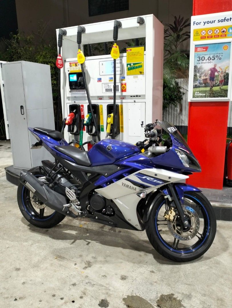 Yamaha R15V2, Motorcycles, Motorcycles for Sale, Class 2B on Carousell
