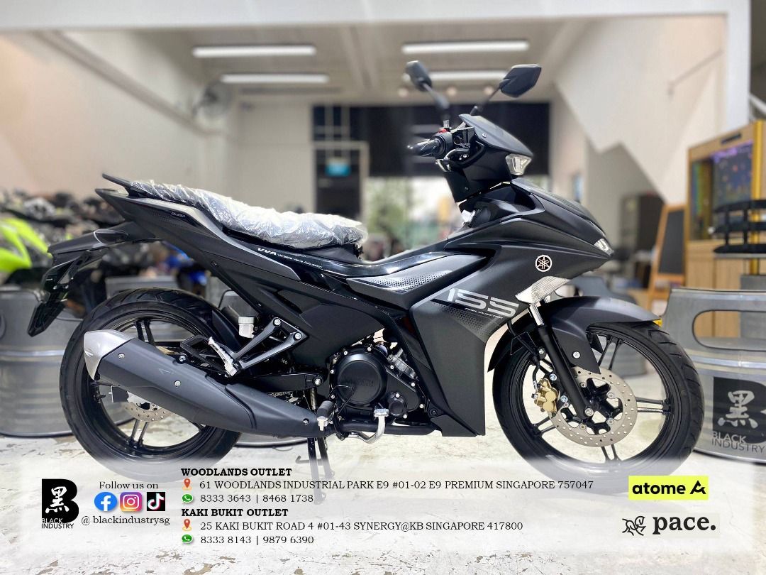 YAMAHA SNIPER T155 V3, Motorcycles, Motorcycles for Sale, Class 2B on ...